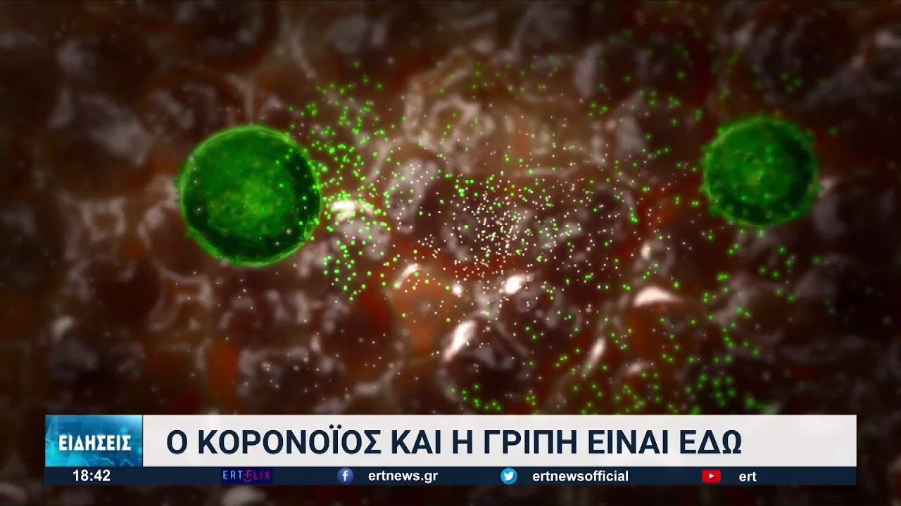 Αυξημένη η διασπορά της γρίπης | 05/09/2022 | ΕΡΤ - YouTube
