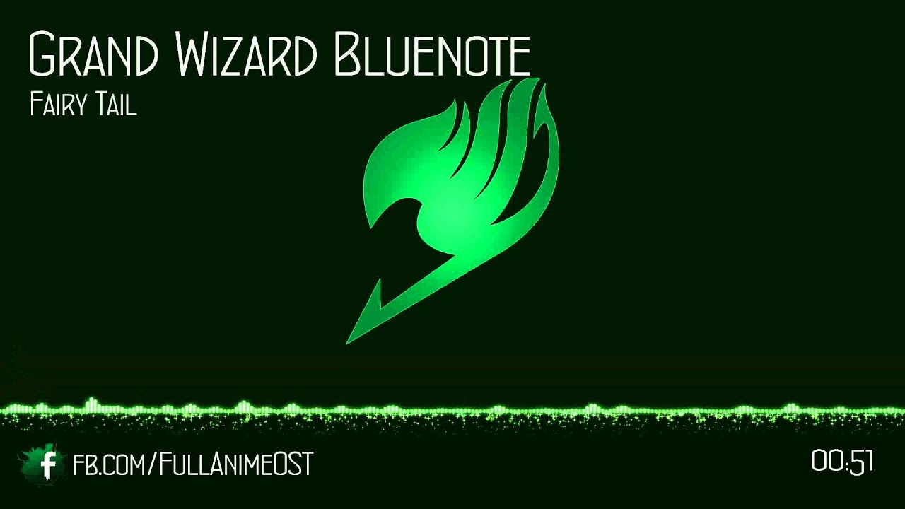 Fairy Tail OST IV (Disc.1) #13 - Grand Wizard Bluenote - YouTube