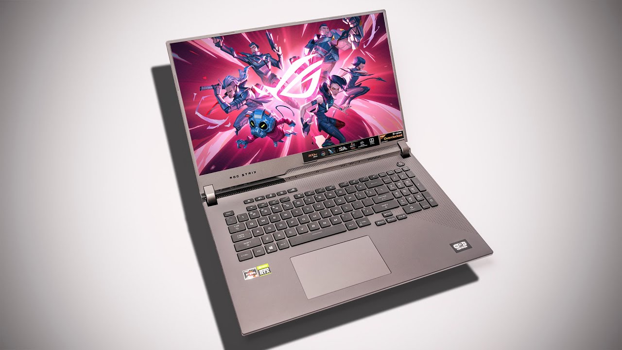 ASUS ROG Strix G17 RTX 3070 One Month Later! The MOST POWERFUL Laptop ...