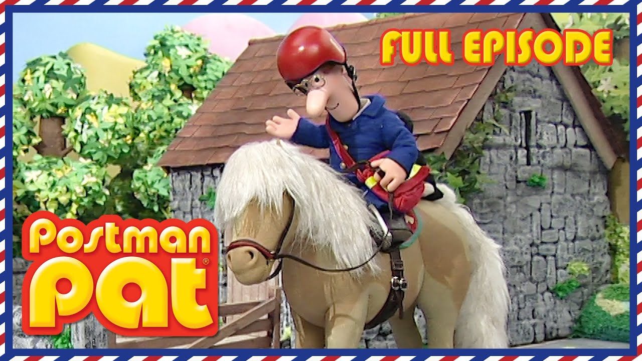 Pat overcomes his fear of horses 🐴 | Postman Pat | Full Episode - YouTube