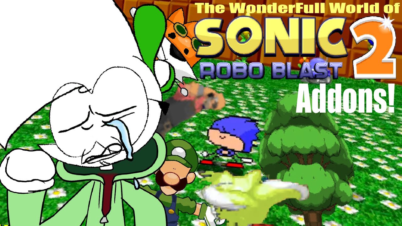 SRB2 Mods Are A Beautiful Thing - YouTube