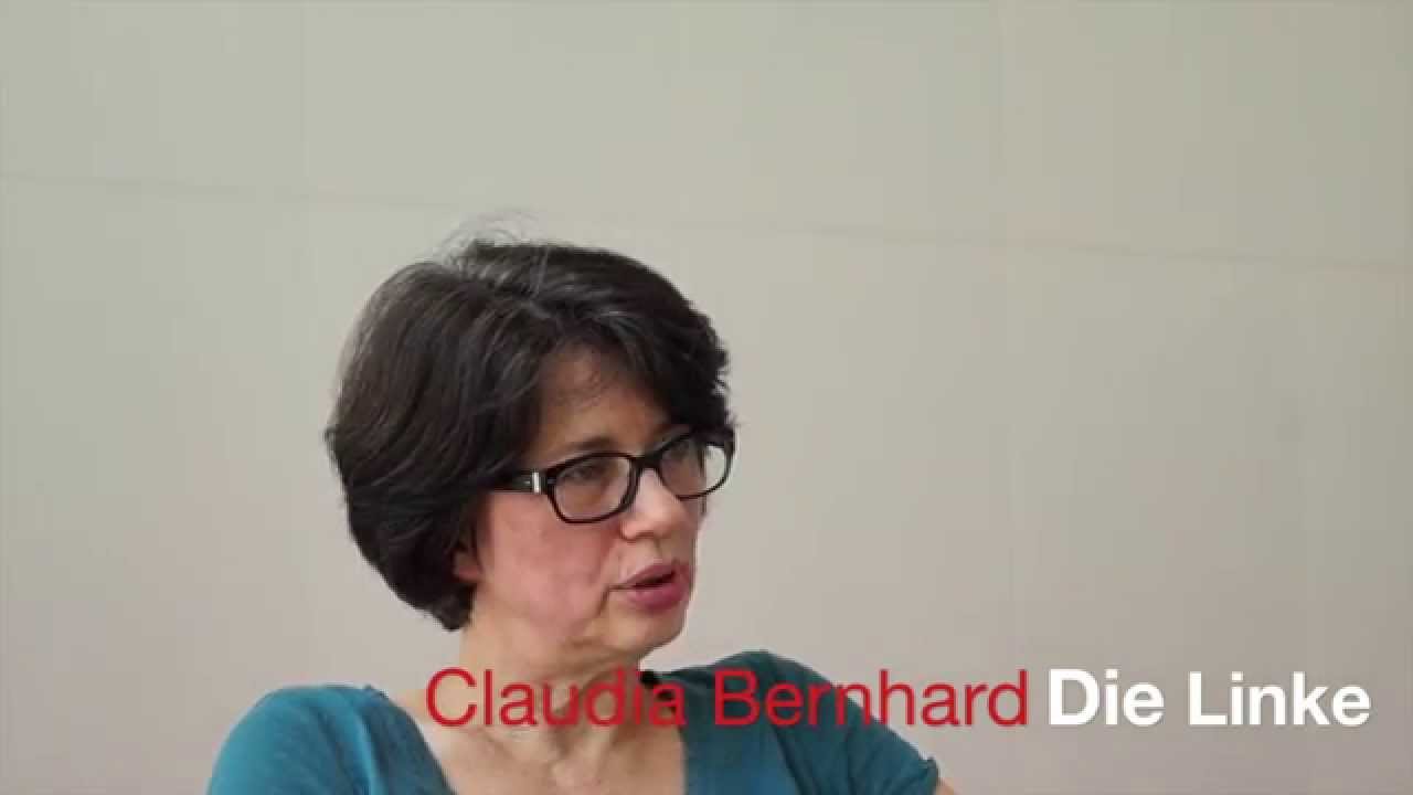 Interview mit Claudia Bernhard, DIE LINKE in Bremen - YouTube