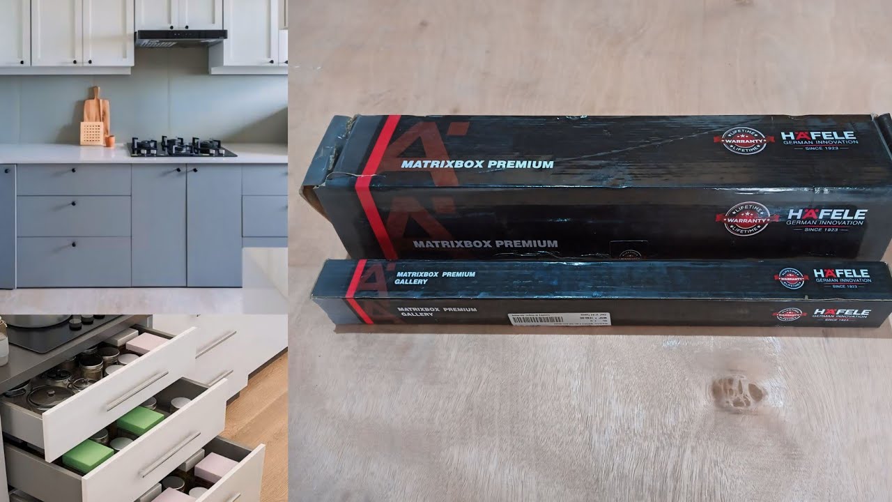 Tandem box hafele review | Hafele Matrixbox Premium Tandam Box | Hafele ...