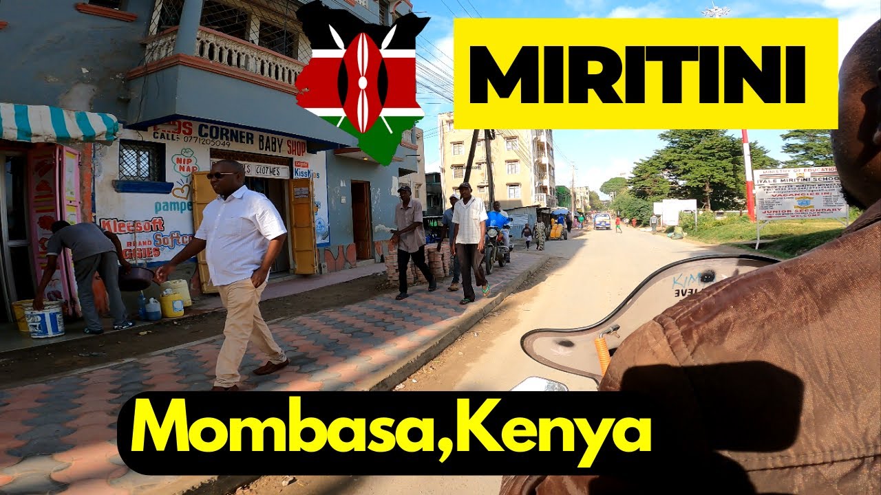 MOMBASA MOTORBIKE ADVENTURE IN MIRITINI ESTATE | WHAT MEDIA DOES'NT ...