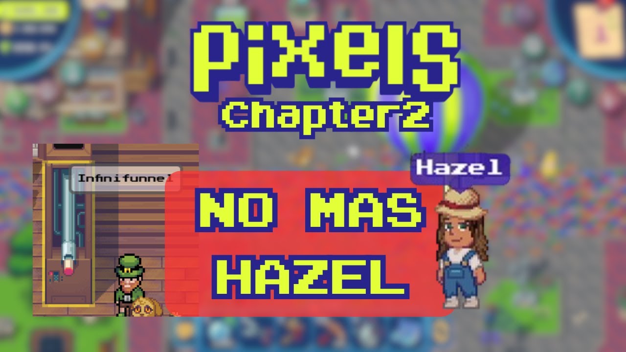 PIXELS CHAPTER 2 EDIFICIOS EN TERRAVILLA ¿QUE HAY DEN NUEVO? # ...