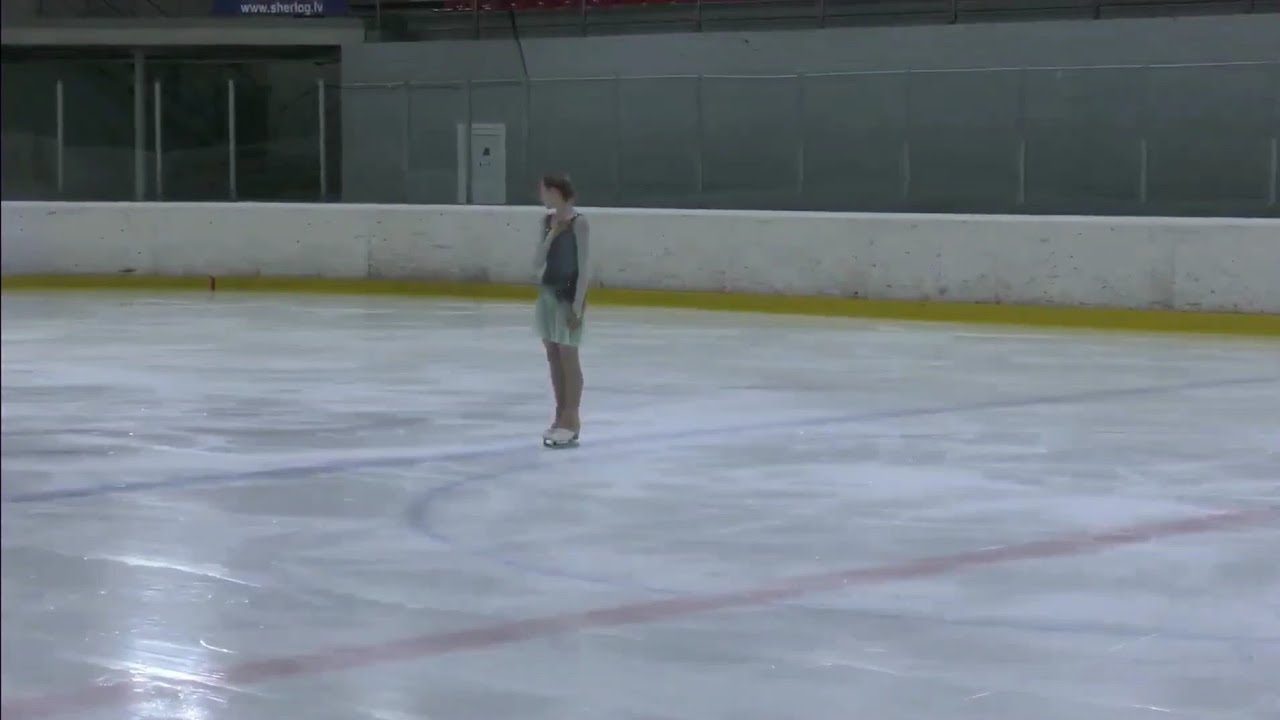 Sofja Stepcenko – 2022 Ozo Cup FS - YouTube