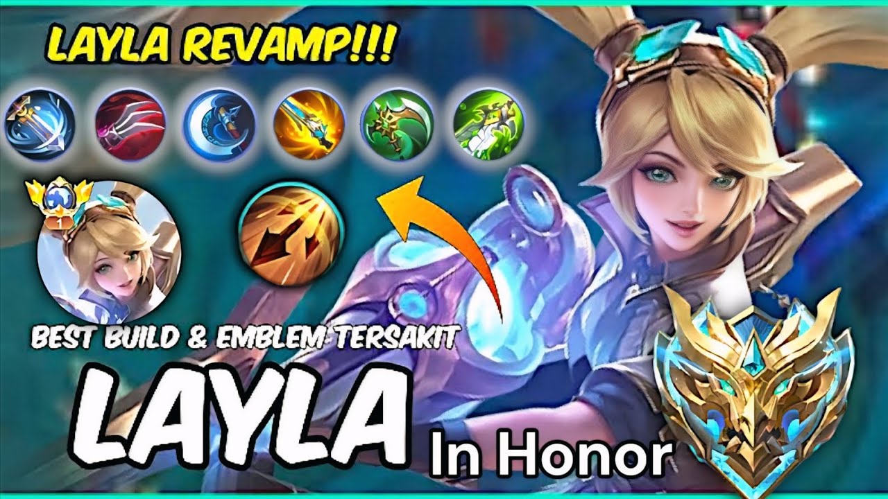 LAYLA Revamp Is Finally Here!! How Is It In Mythical Honor? Global ...