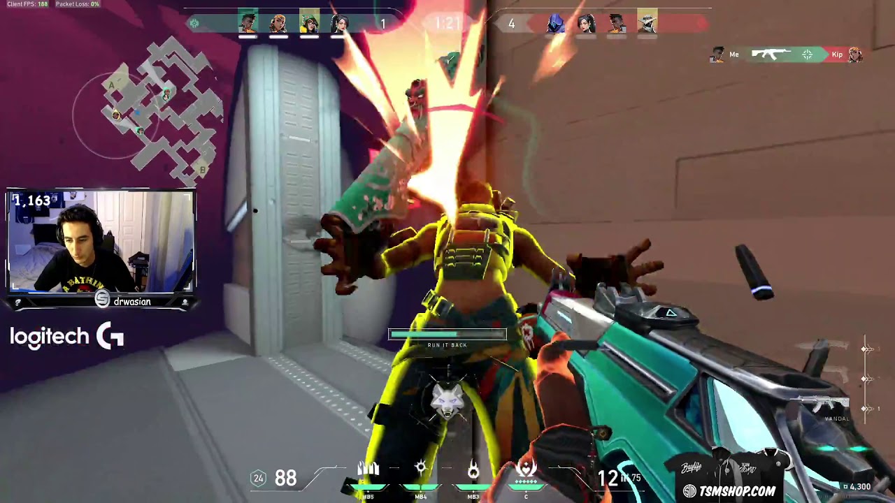 Valorant Pro Radiant Rank Player Subroza | PHOENIX Gameplay - YouTube