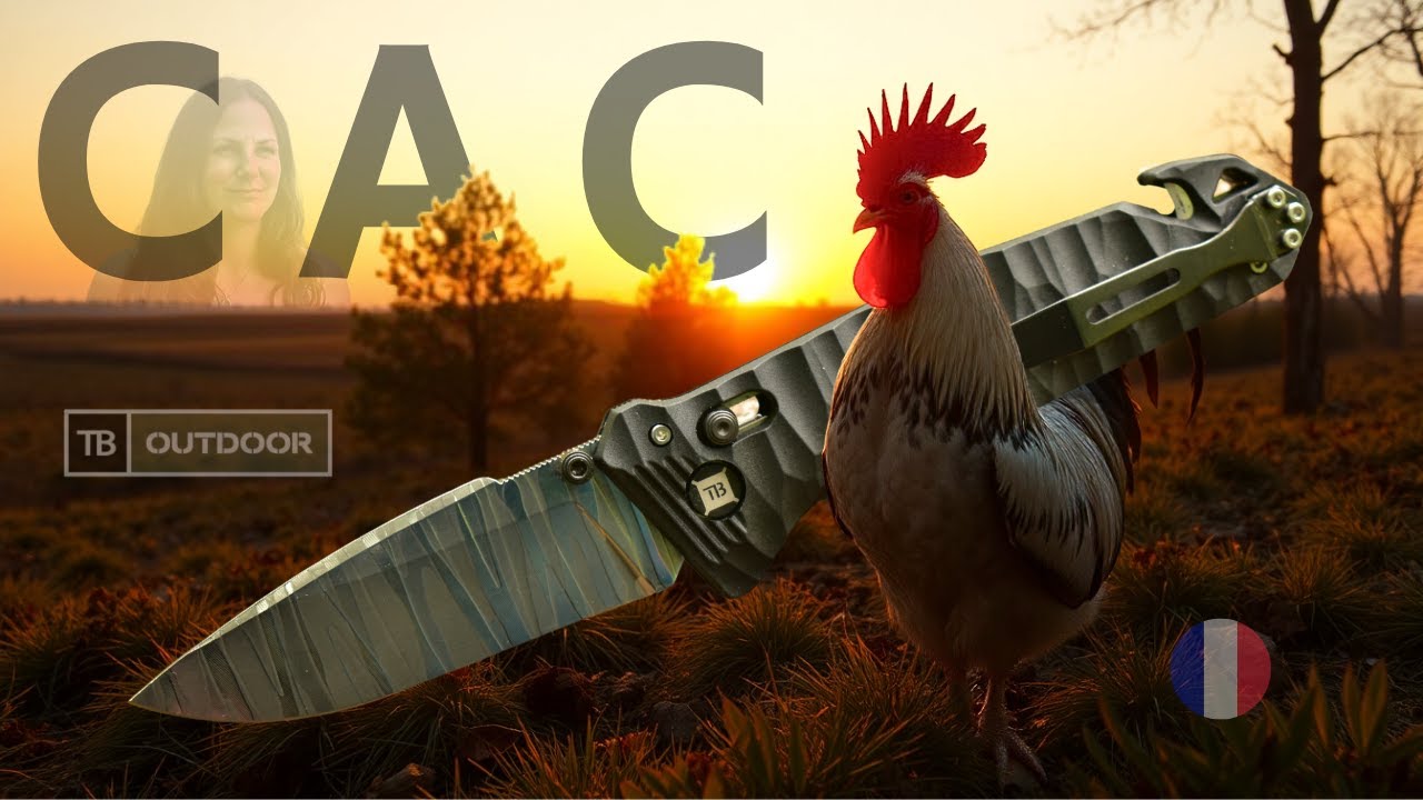 CAC Zebra de TB Outdoor : Le Couteau Dont On Ne Vous Parle Pas Assez ...