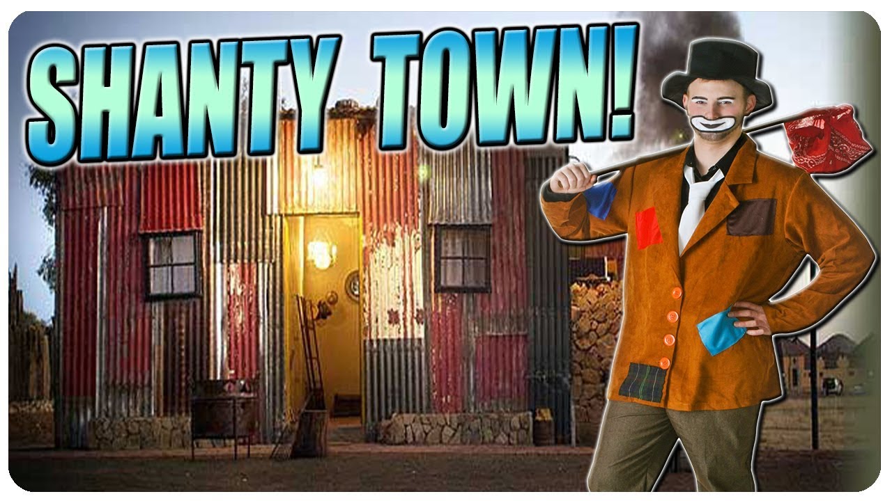 Bum Simulator - Building a Hobo Shanty Town! - Hobo Tough Life Gameplay ...