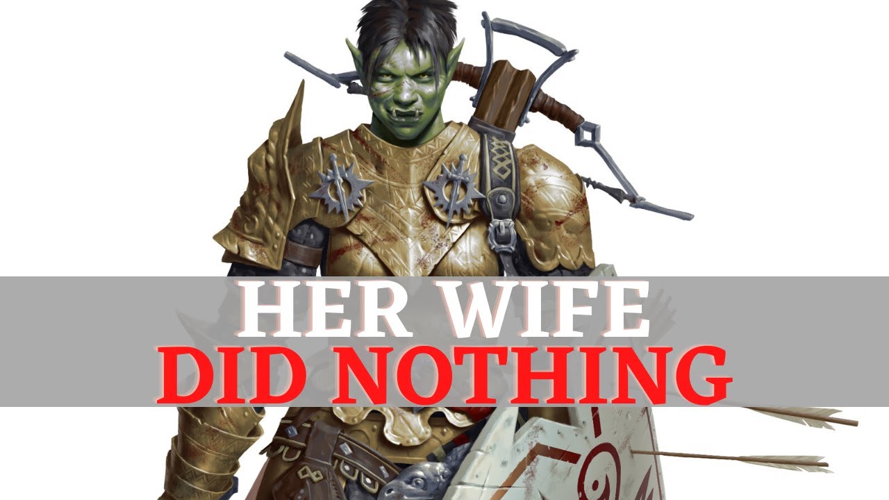 Pathfinder: WotR - Demon Pummels Irabeth Into Submission - YouTube