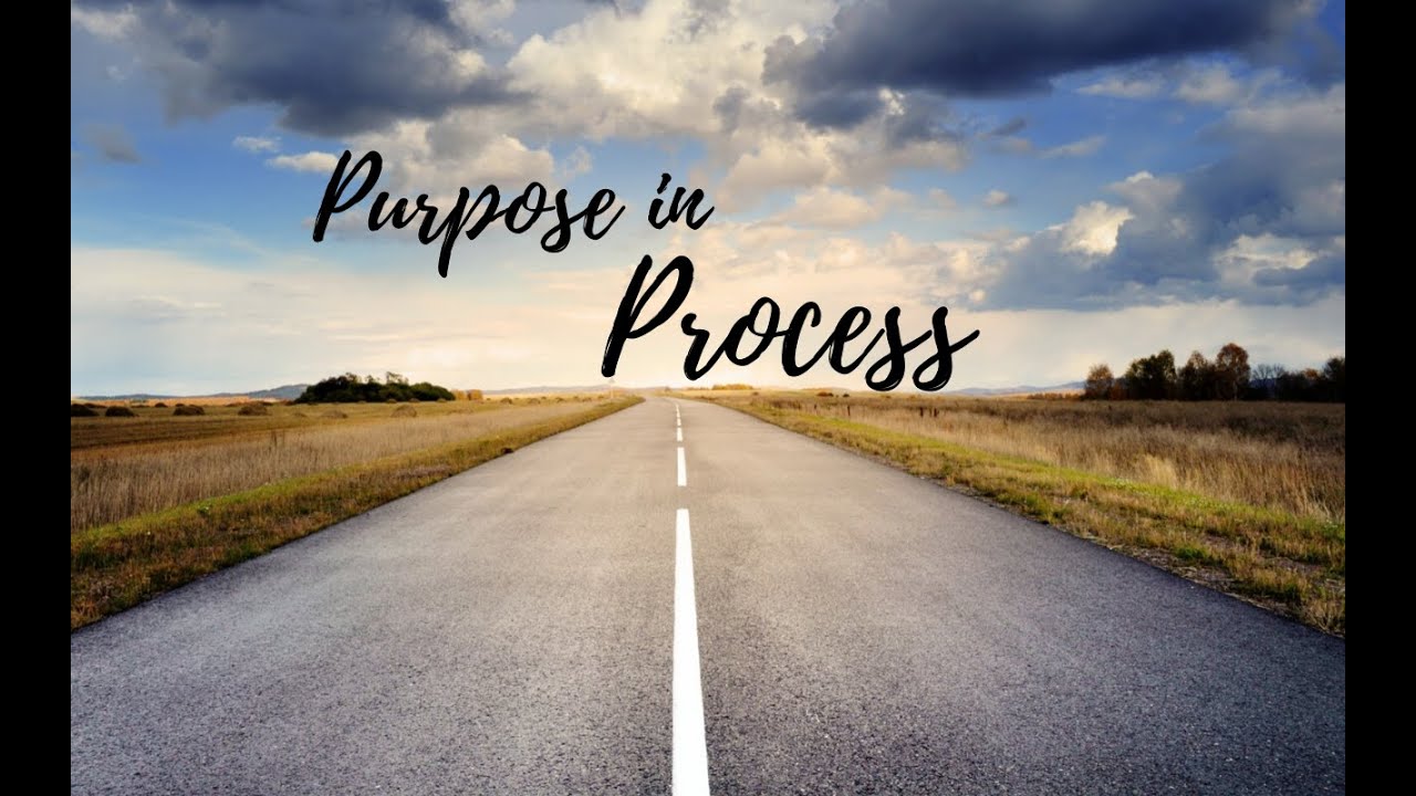 Purpose in the process - YouTube