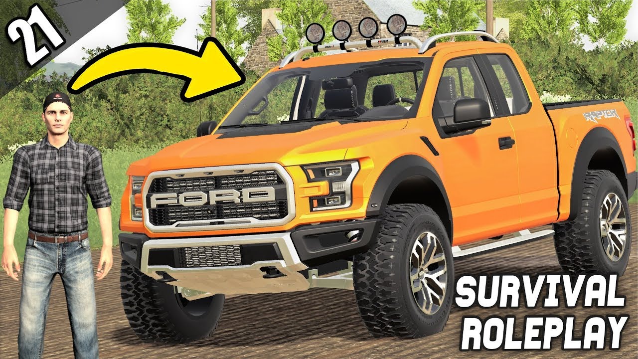 A NEW FORD RAPTOR? - Survival Roleplay S2 | Episode 21 - YouTube
