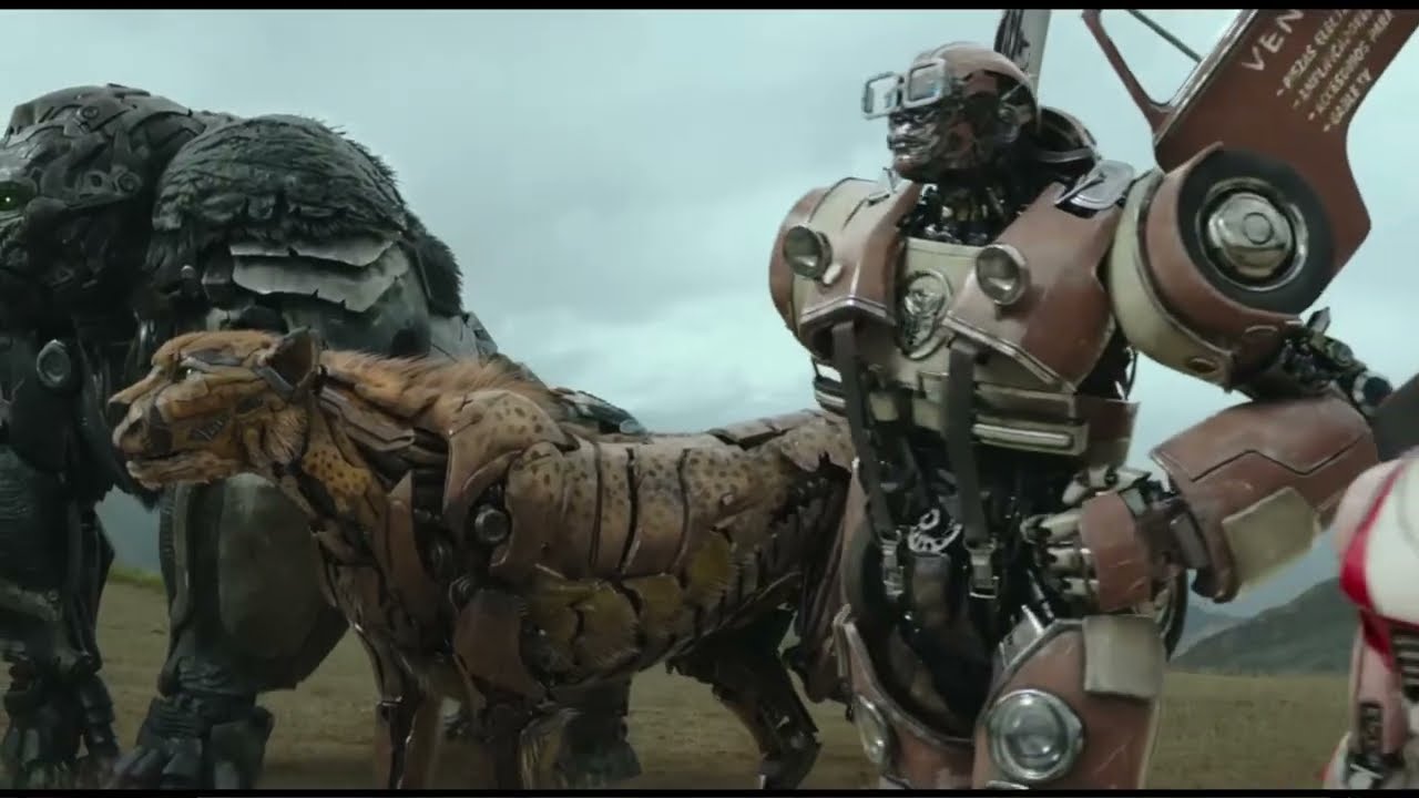 TRANSFORMERS Rise of the Beats full review NO SPOILERS - YouTube