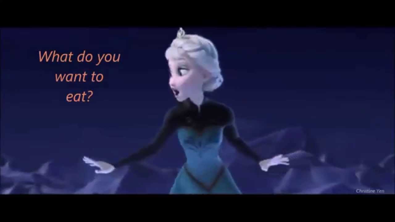 Elsa is Hungry - YouTube