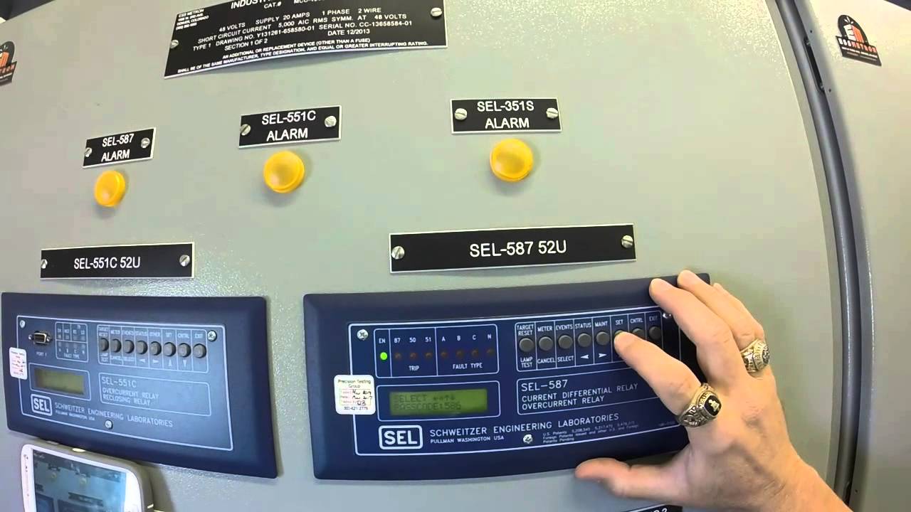 587 settings change - YouTube