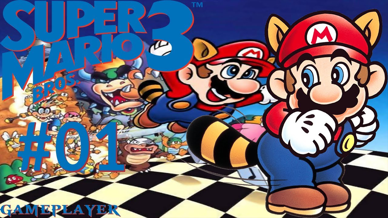 Super Mario All Star (Super Mario Bros. 3) #01 Gameplay Do inicio em ...