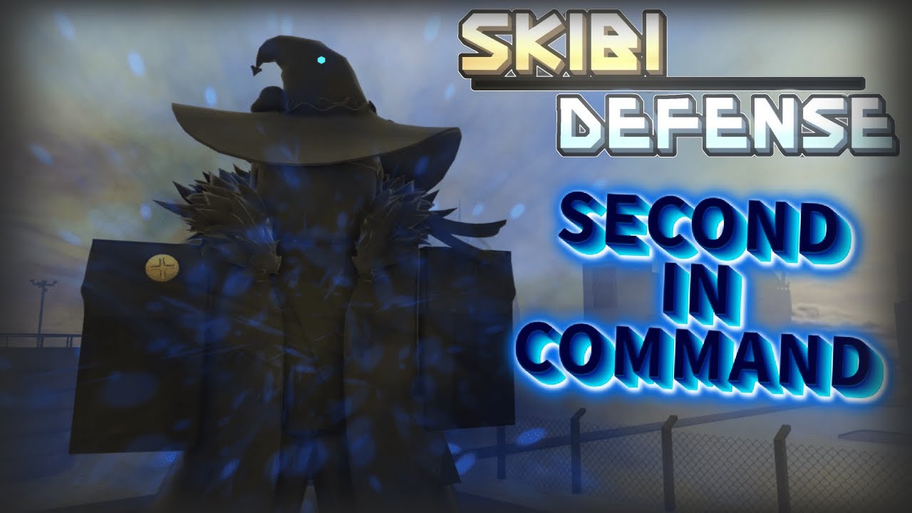 [Skibi Defense 3.5] SECOND In Command Showcase! - YouTube