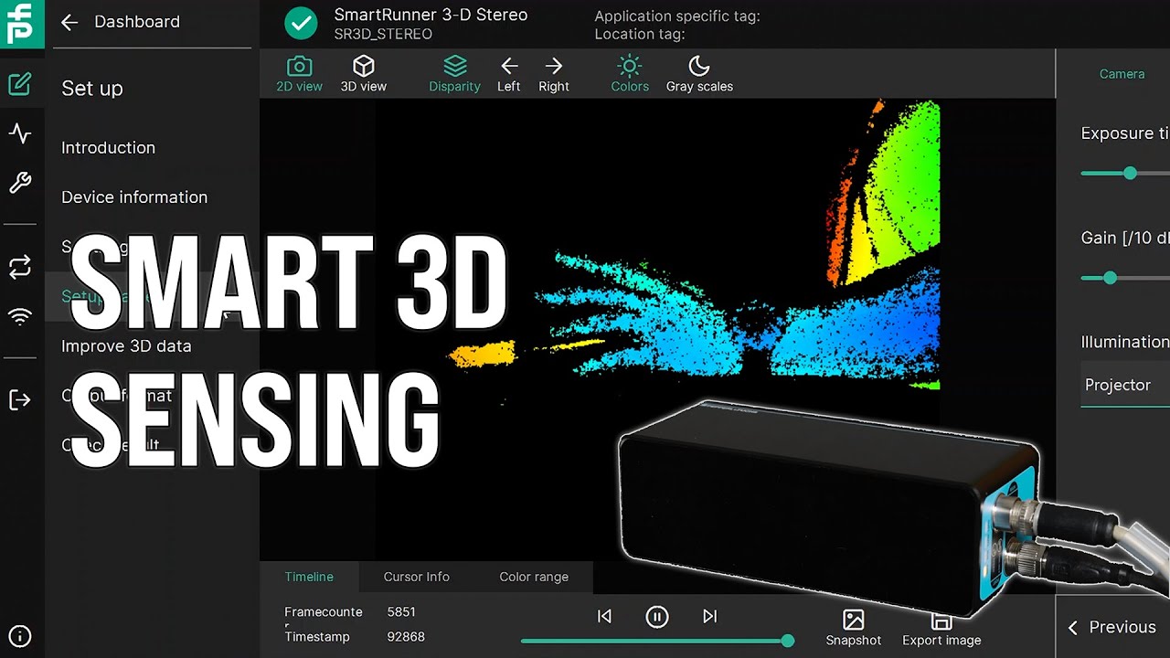 Pepperl+Fuchs SmartRunner: The Sweet Spot of Industrial 3-D Vision ...