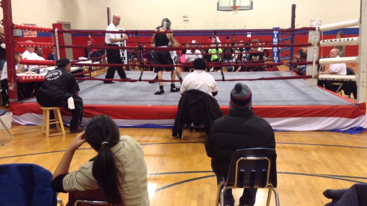 2013 Silver Gloves Round 2 Finals - YouTube
