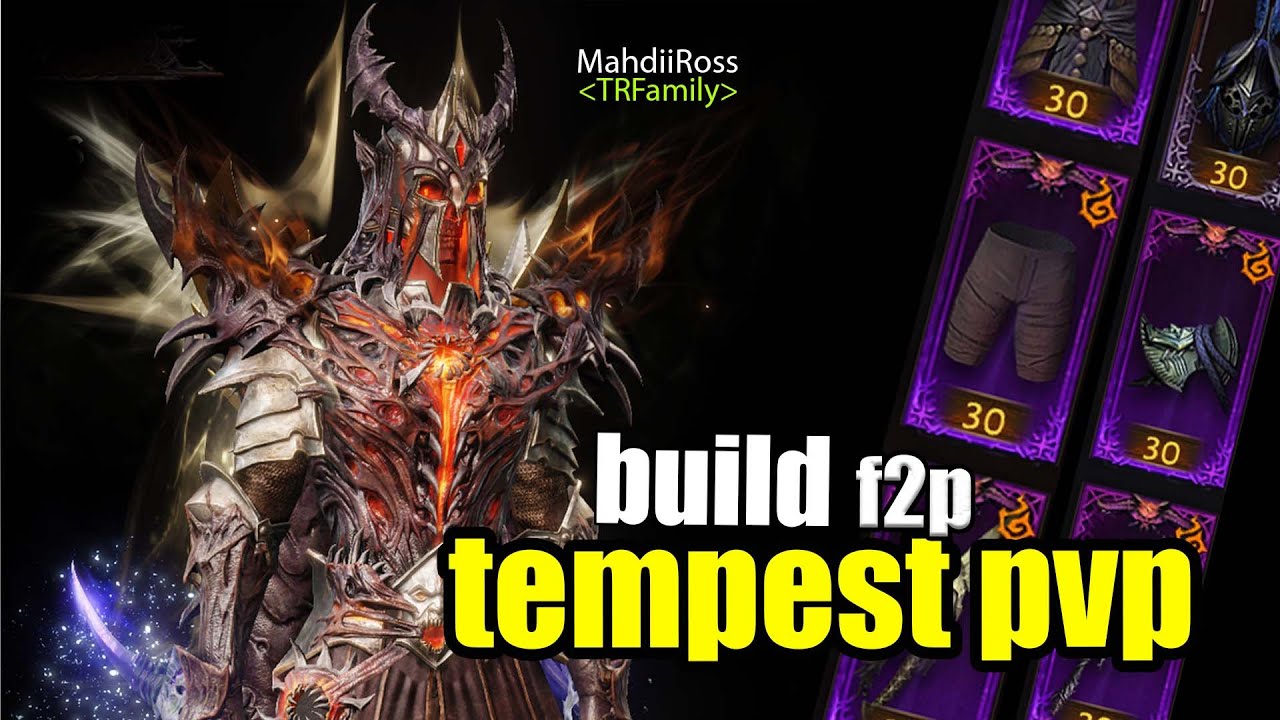 Diablo Immortal: Infinite Sprint & Breaker Domination PvP Tempest Build ...