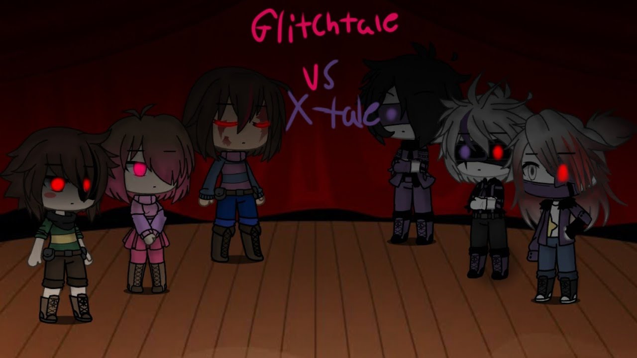 Glitchtale vs. X-Tale{Undertale au singing battle pt. 1/3} - YouTube