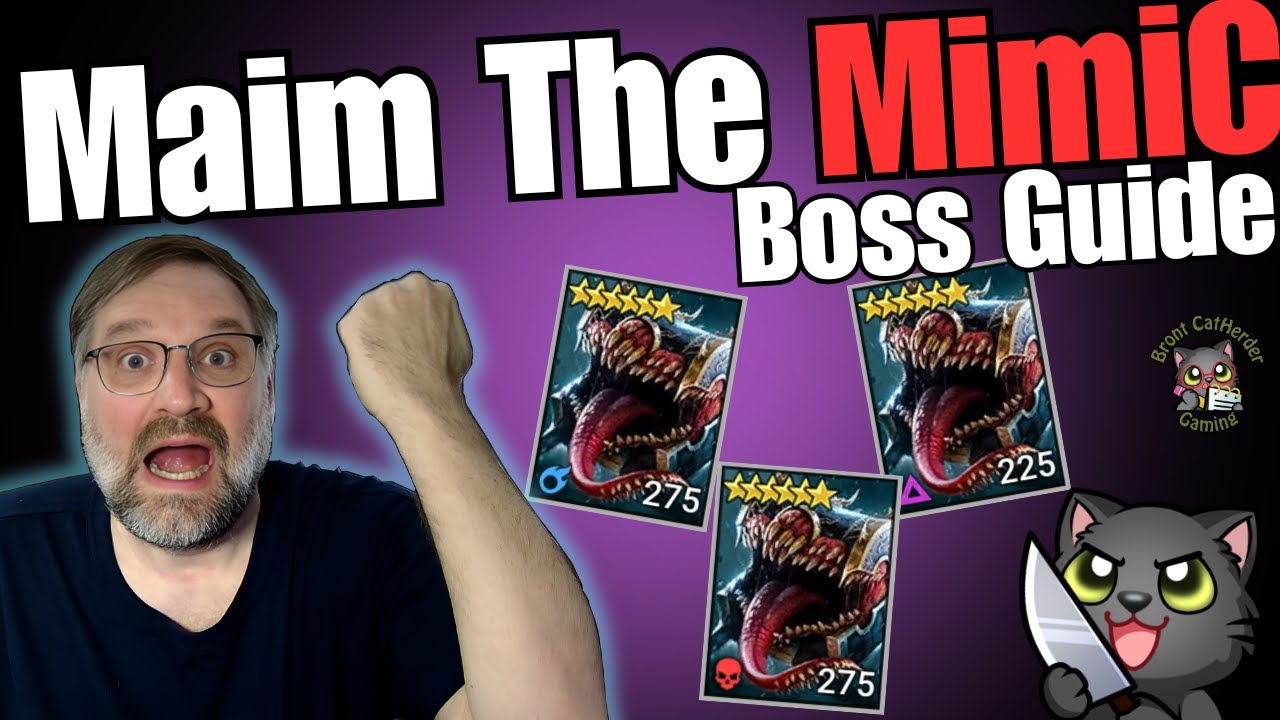Maim The Mimic: Mimic Grim Forest Boss Guide - Raid Shadow Legends ...
