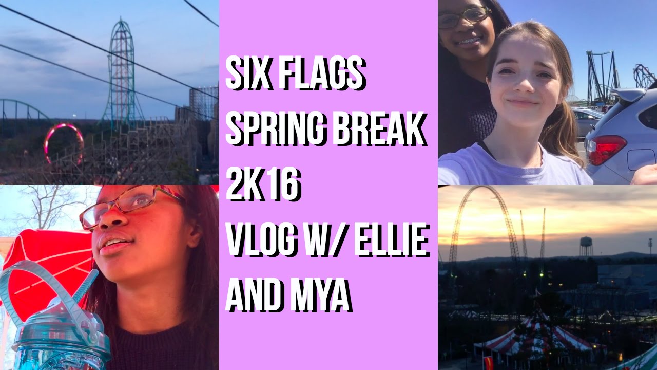 Six Flags Great Adventure Vlog: Spring Break 2k16 | The Know-It-Alls ...