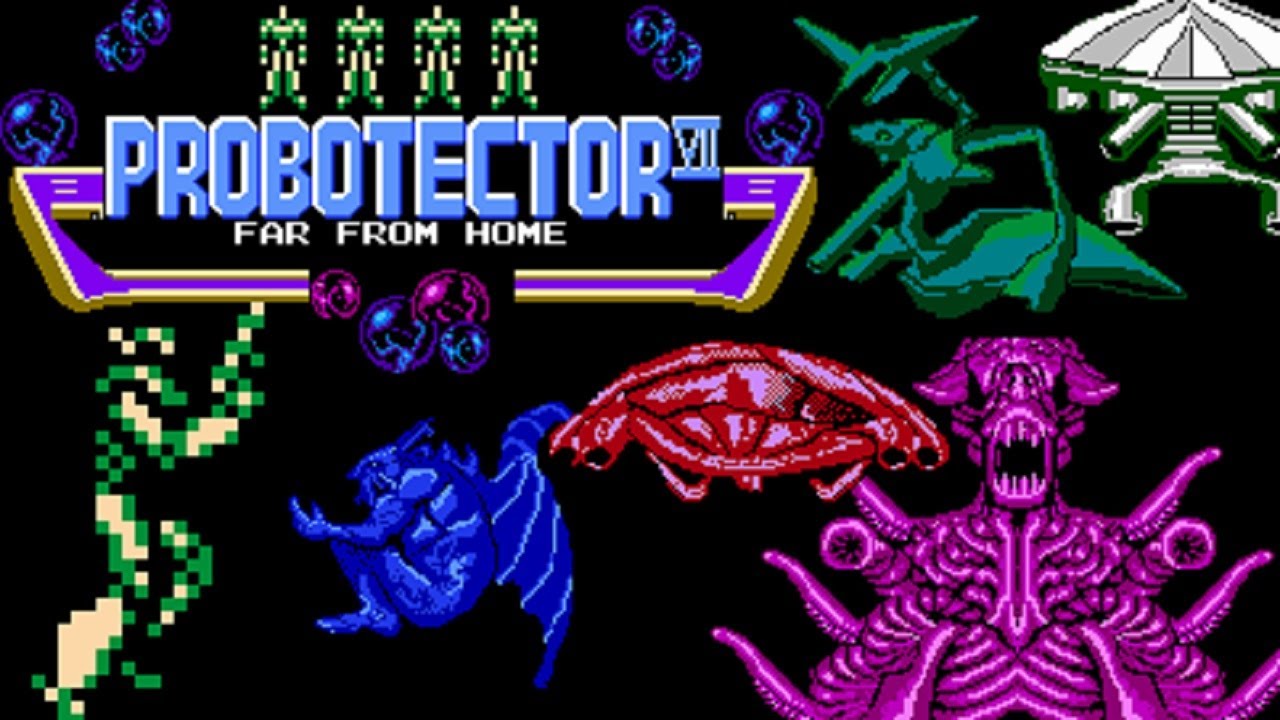 Contra Probotector VII - Far From Home Super Contra 7 Hack - YouTube