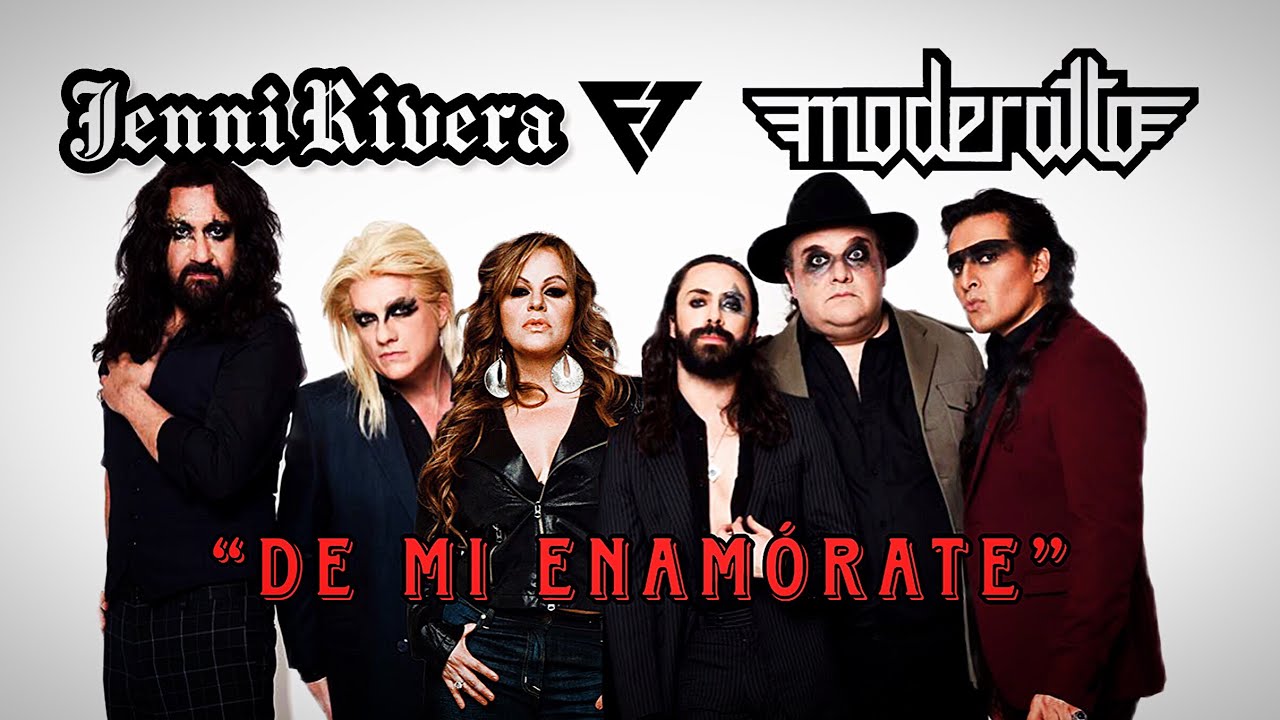 Jenni Rivera - De Mi Enamórate (feat. Moderatto) [Studio Version/Lyrics ...