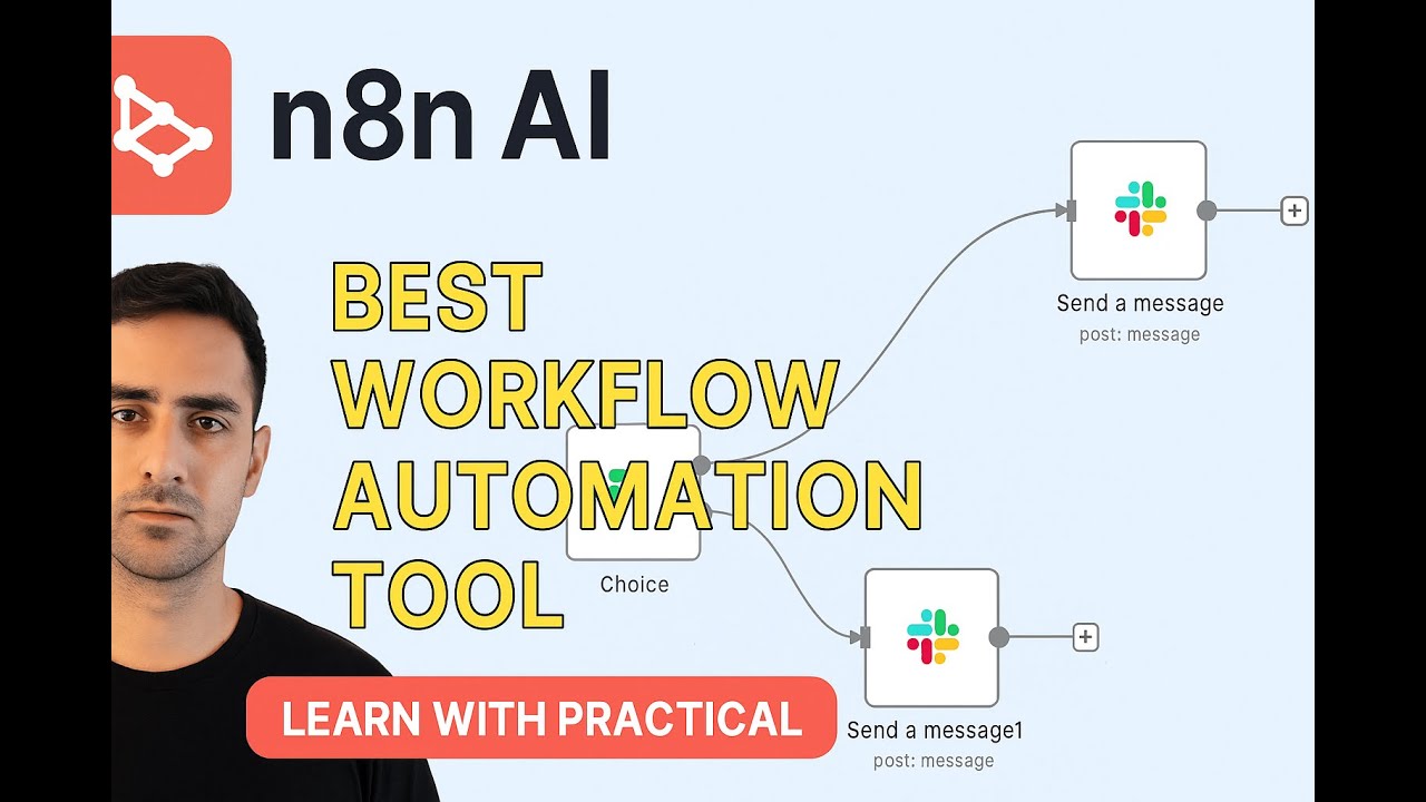 n8n AI Tutorial: Best Free AI Workflow Automation Tool | Learn with ...