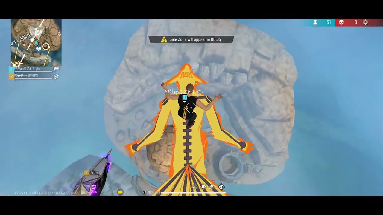 free fire mina server nepali squid 🤦‍♂️ - YouTube