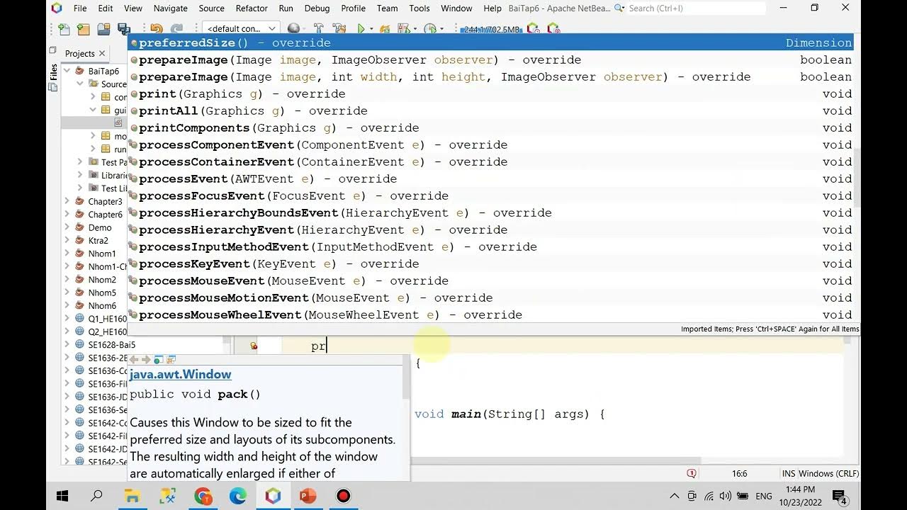 Chương 8: GUI and Event handler - Phần 1: Tạo giao diện đơn giản - YouTube