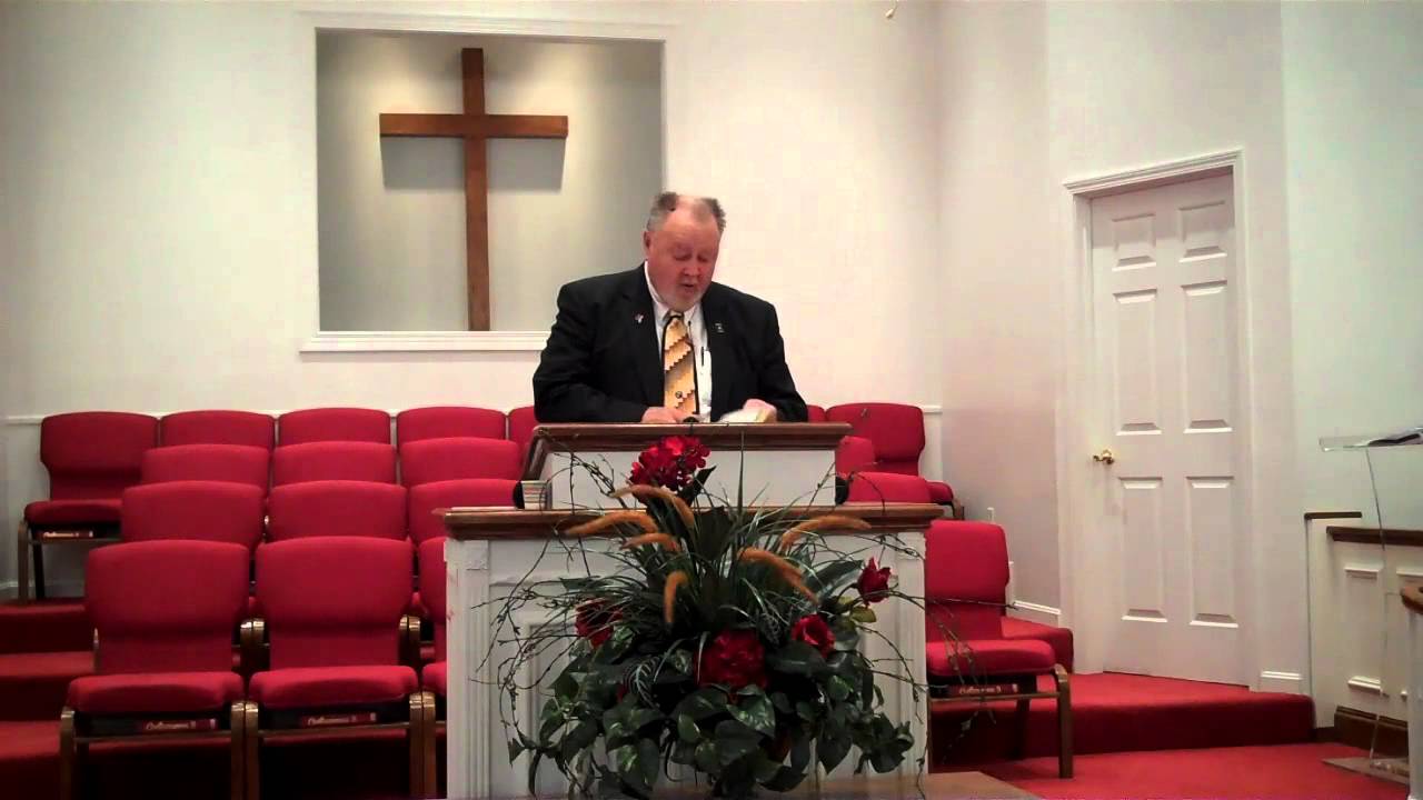 PART II of SERMON: "TAMING THE TONGUE" by Rev, Harry Thacker - YouTube