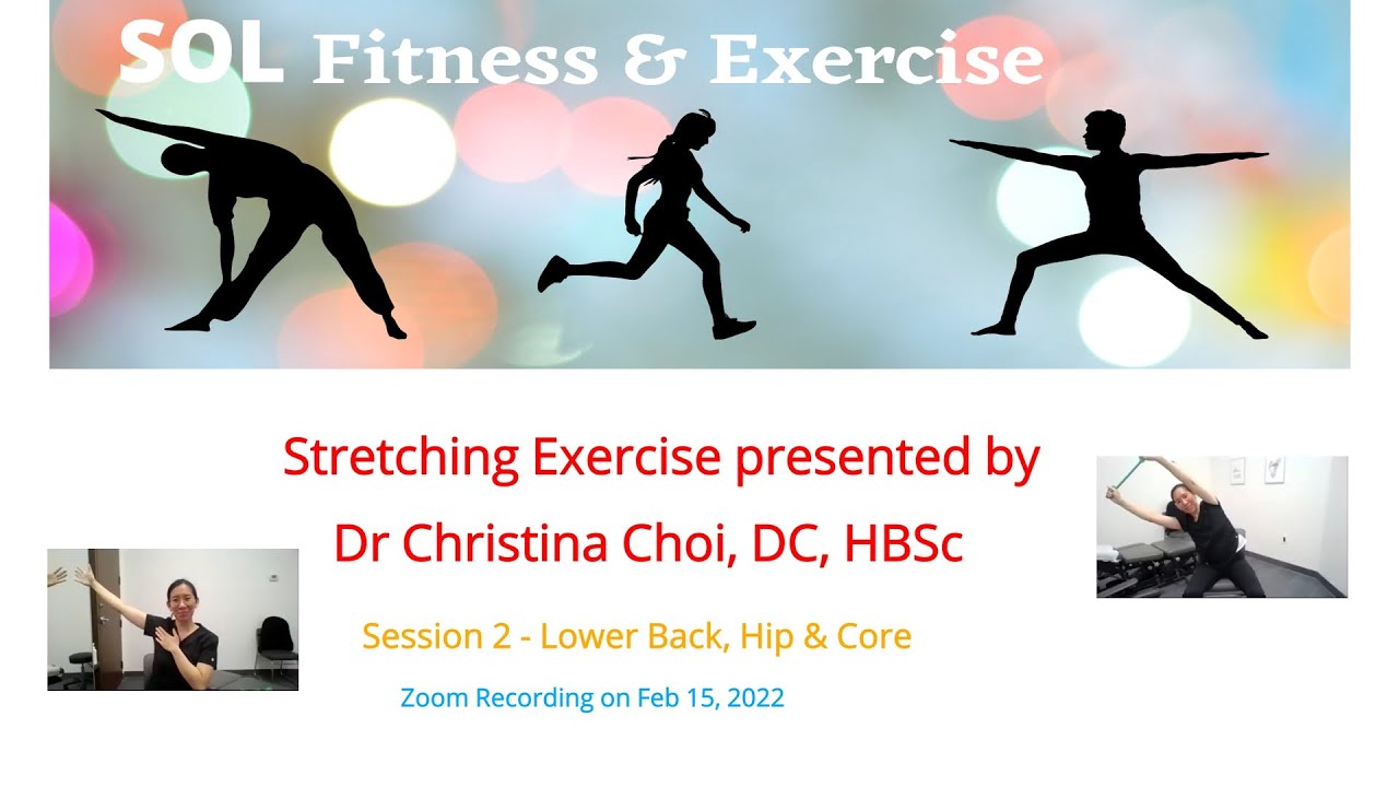 SOL Stretching Exercise Session 2 - YouTube