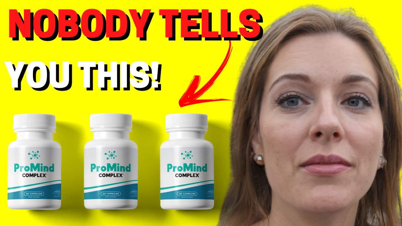 PROMIND COMPLEX REVIEW -ProMind Complex -Promind Complex -IMPORTANT! Promind Complex Supplement ...