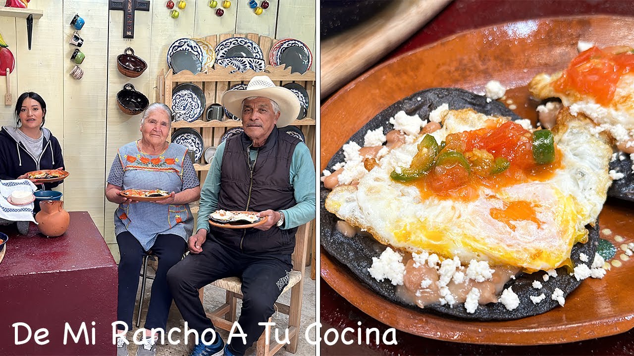 Almuerzo En Familia De Mi Rancho A Tu Cocina - YouTube