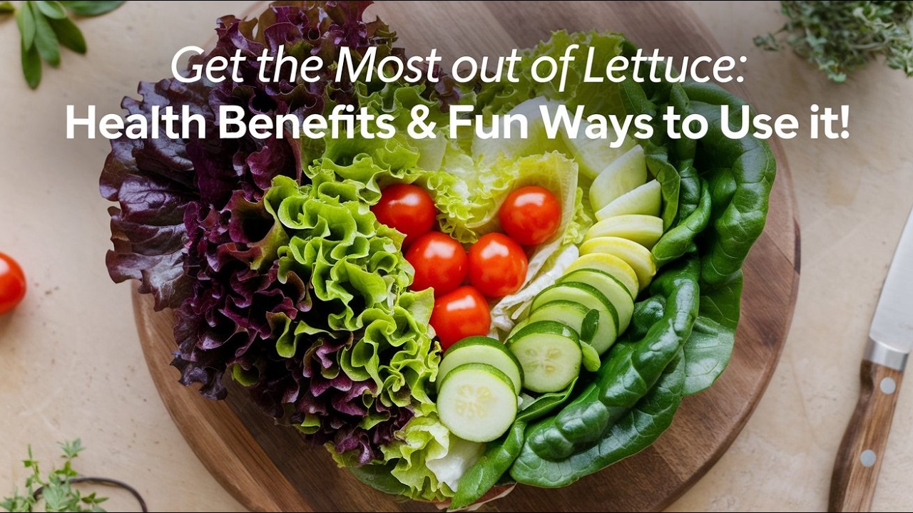 Get The Most Out of Lettuce: Health Benefits & Fun Ways to Use It ...
