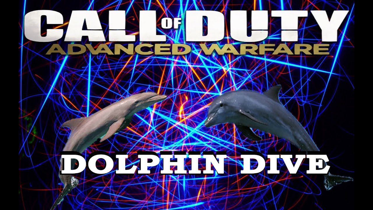 Call Of Duty Advanced Warfare - Trickshot and Dolphin Dive Tutorial ...