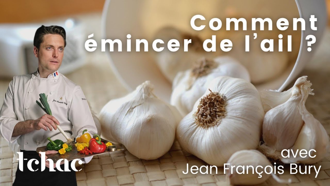 Comment émincer de l'ail ? - YouTube