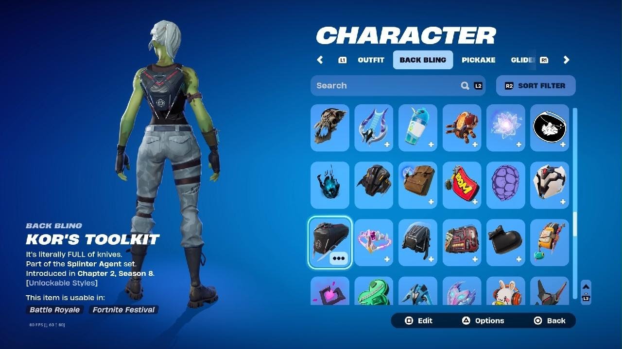 Fortnite locker tour - YouTube