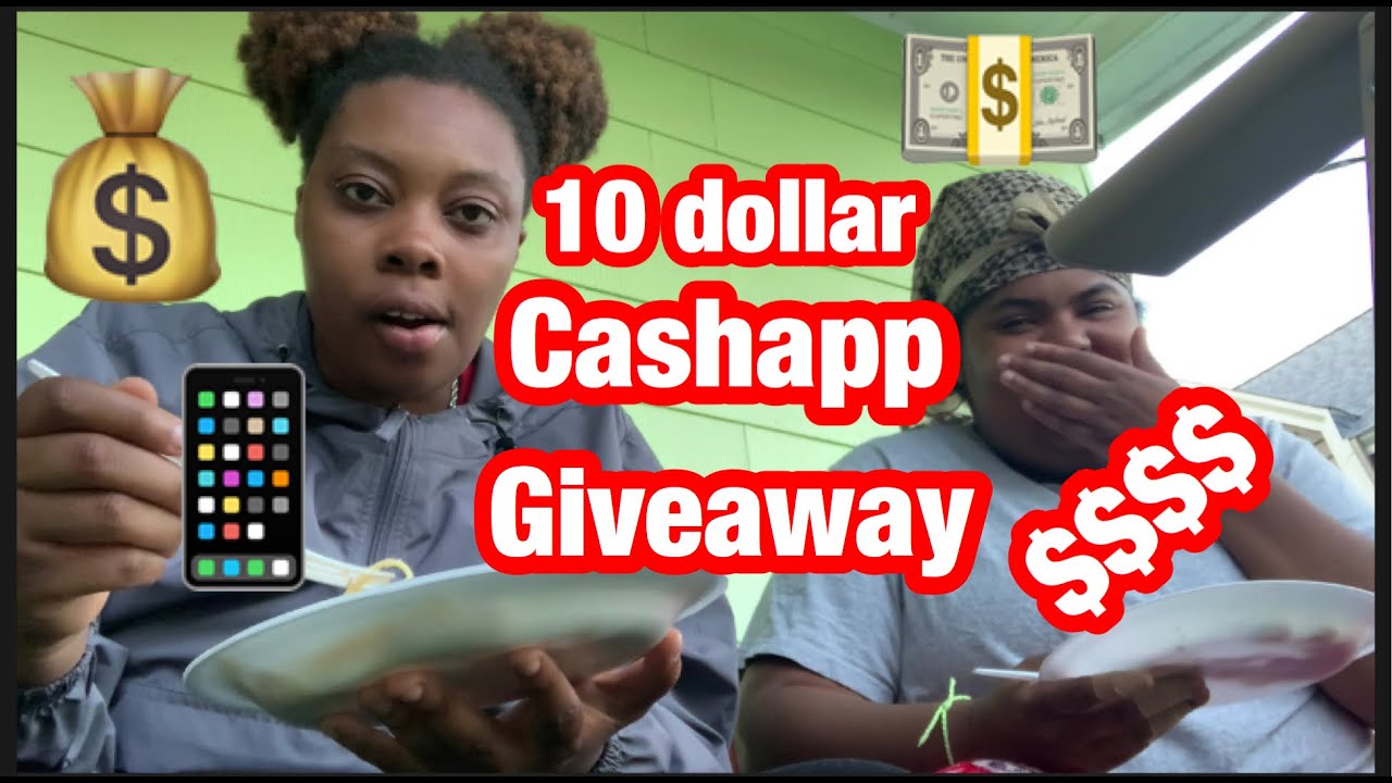 10$$ cashapp giveaway‼️**appreciation video to our supporters** - YouTube