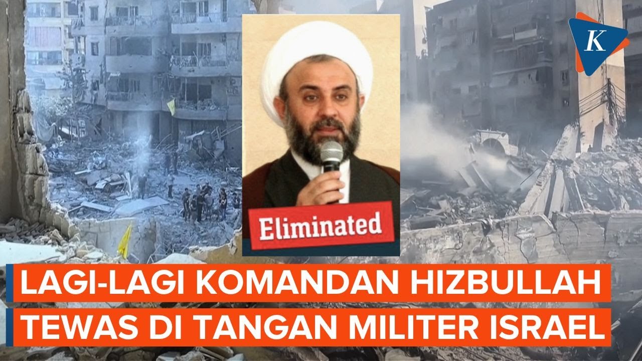 Nabil Qaouk, Komandan Hizbullah Jadi Korban Lanjutan Serangan Israel ...