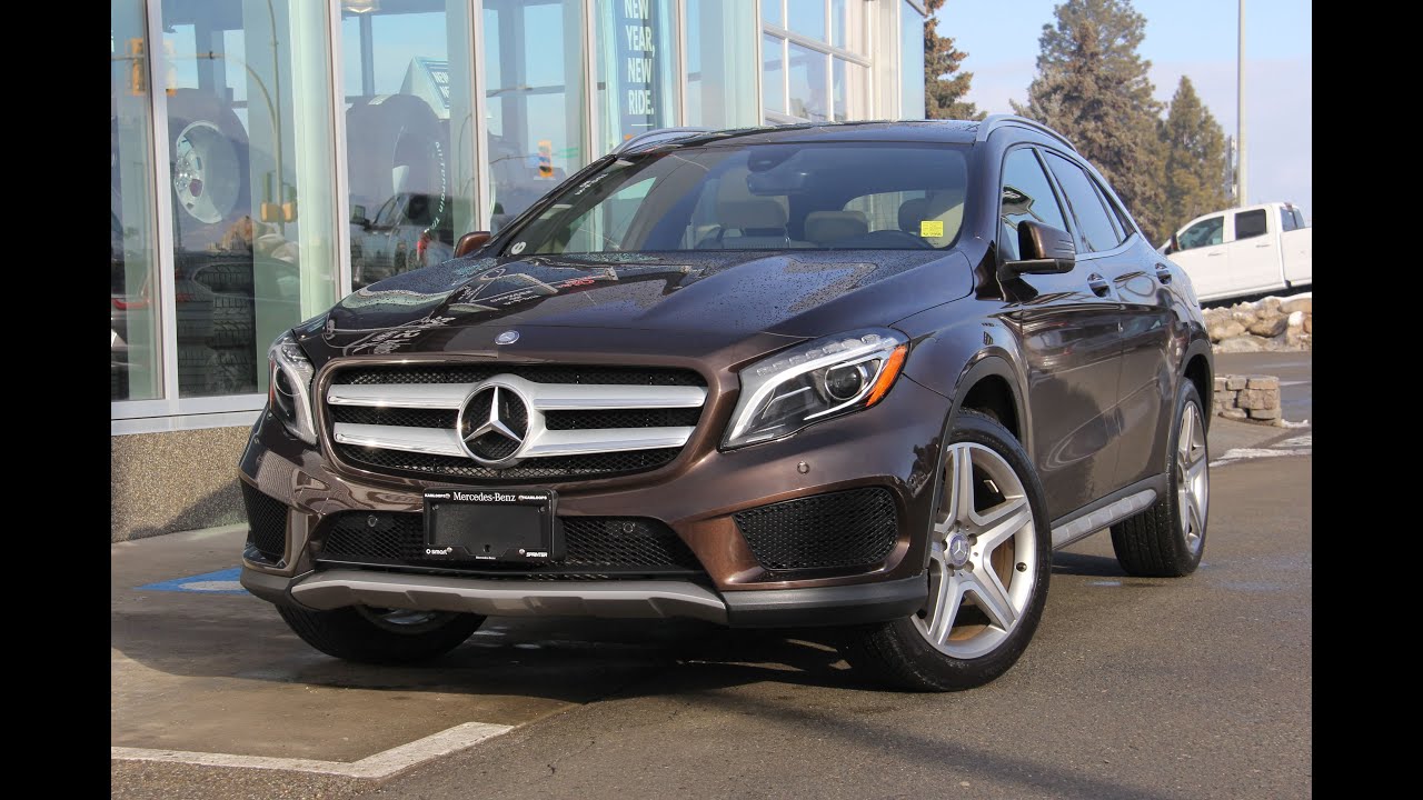 2017 Mercedes-Benz GLA250 For Sale at Mercedes-Benz Kamloops - YouTube