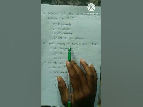 C programming mcq 09 | c programming mcq questions with answers | c ...