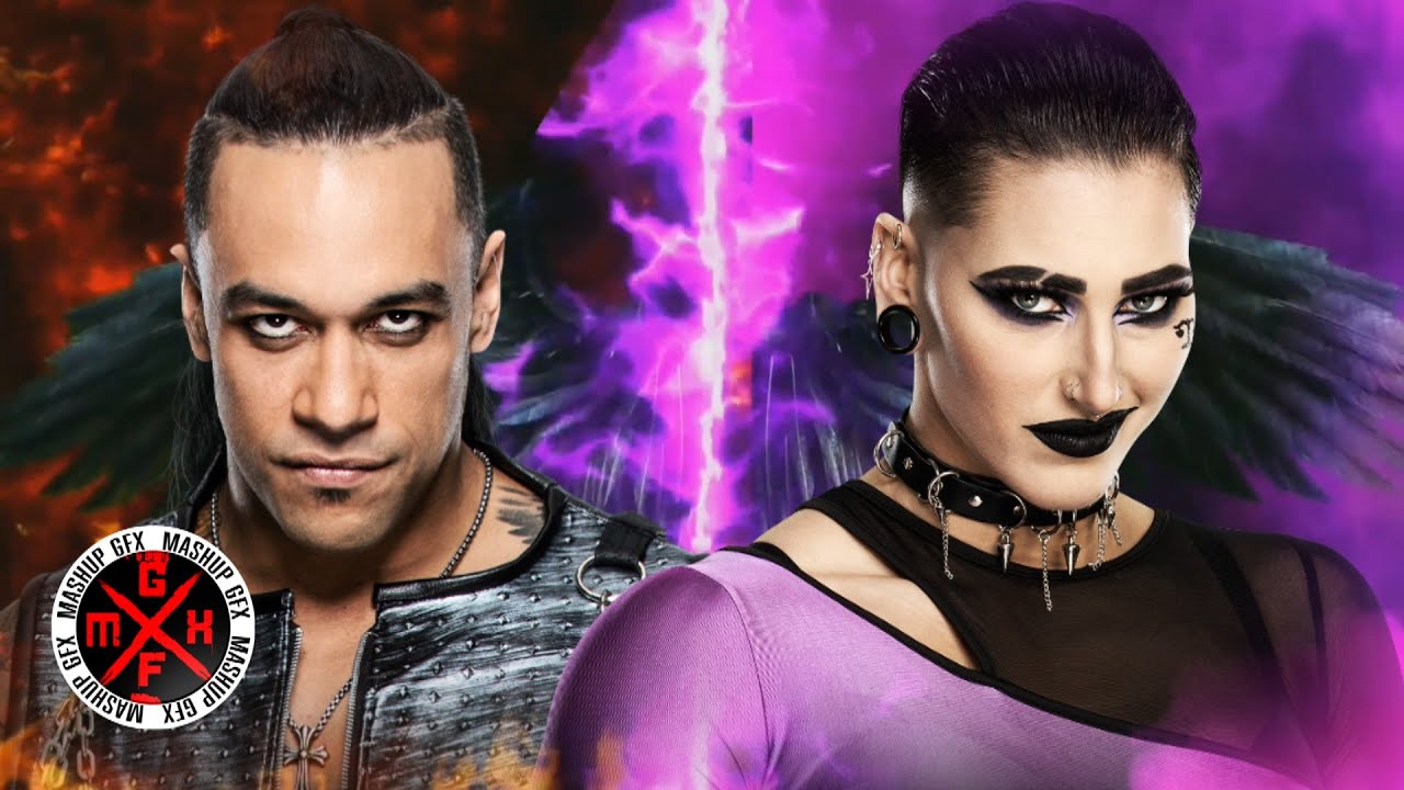 Damian Priest and Rhea Ripley Mashup - "A Demon's Punishment" - YouTube