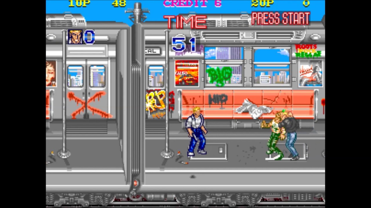 Crime Fighters [ Arcade Longplay ] - YouTube
