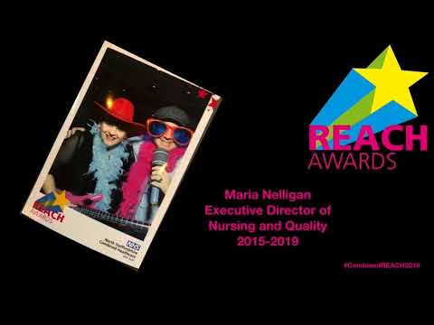 Special Award to Maria Nelligan - YouTube