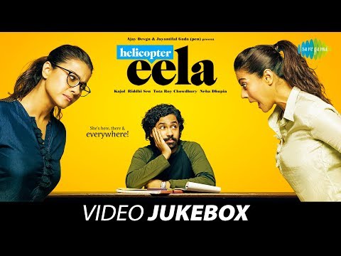 Helicopter Eela | Video Jukebox | Kajol | Yaadon Ki Almari | Mumma Ki Parchai | Dooba Dooba