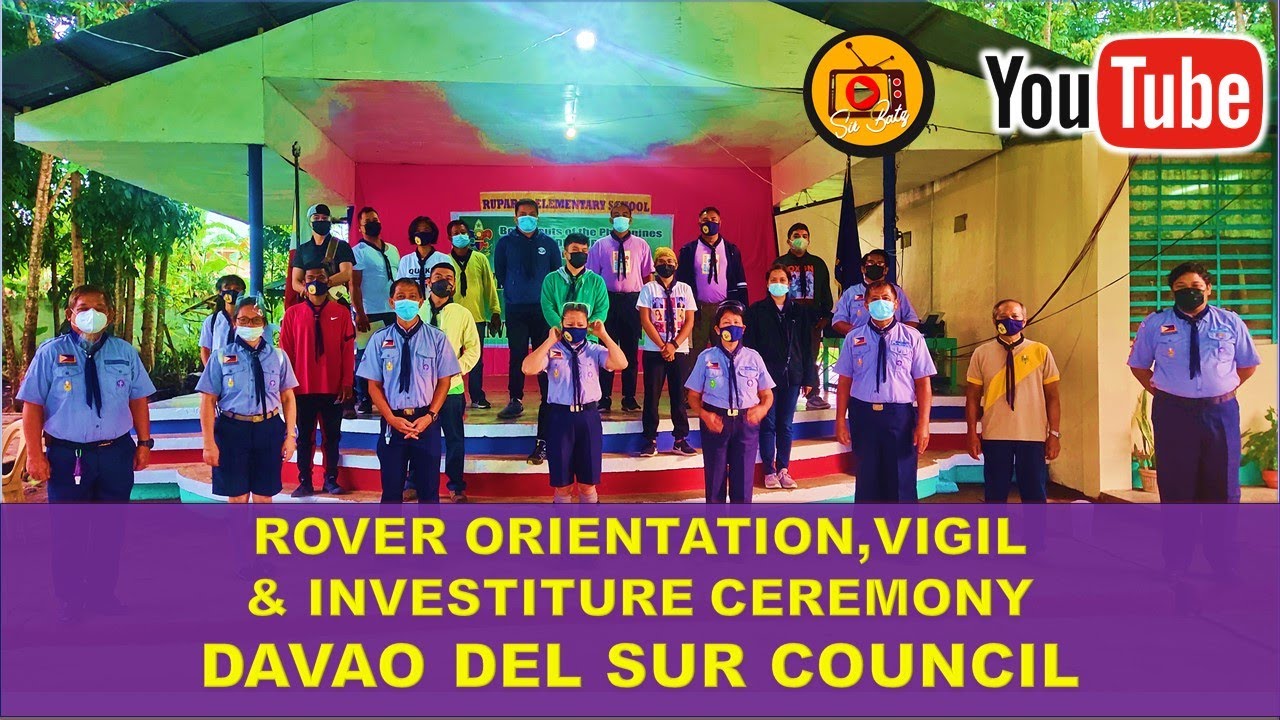 ROVER ORIENTATION, VIGIL AND INVESTITURE CEREMONY😊 - YouTube